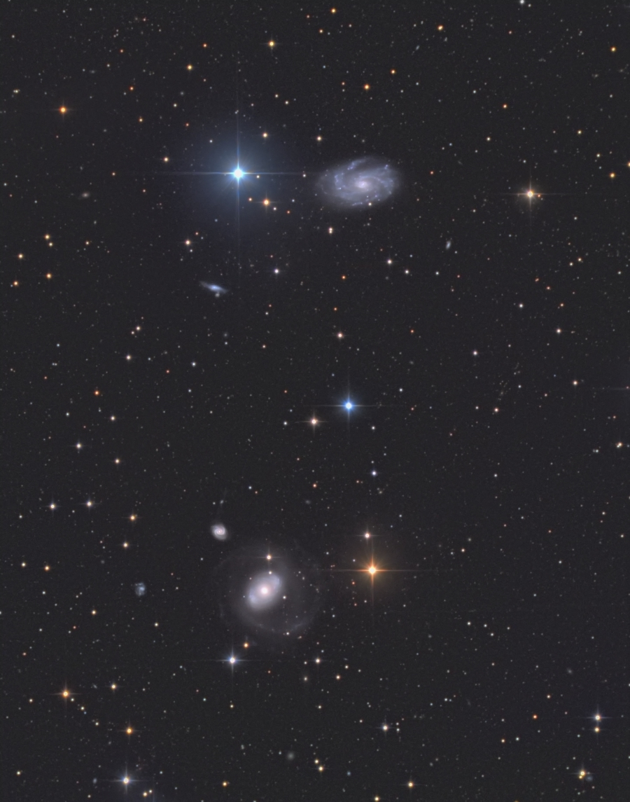 NGC4151 2017/03/03 [宇宙(そら)のキャンバス]