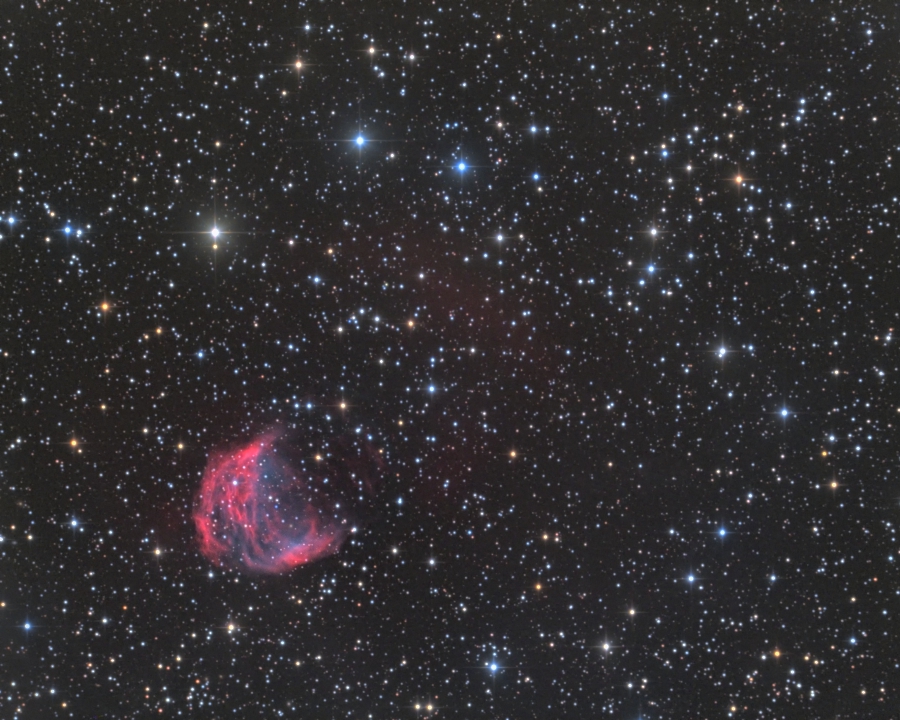 Sh2-274 & NGC2395 2016/11/25 [宇宙(そら)のキャンバス]